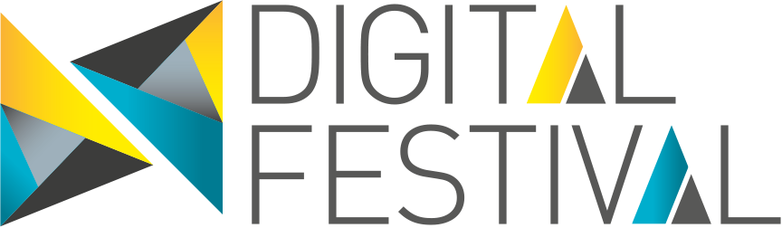 Digital Festival Logo - (864x252) Png Clipart Download