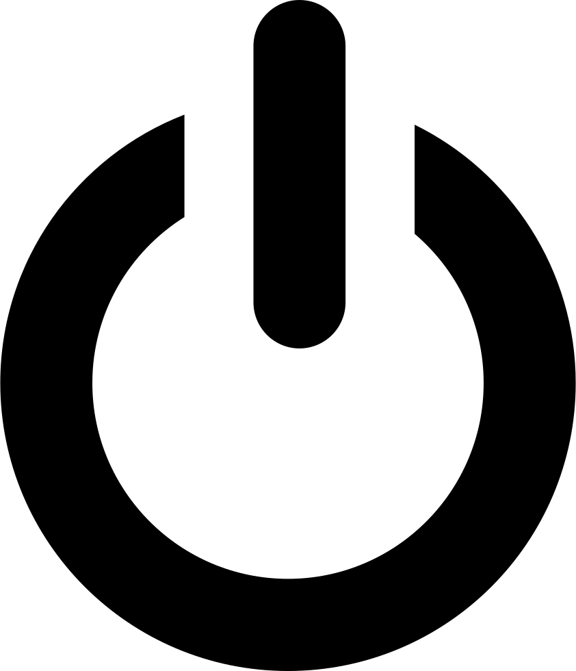 Png File - Android Power Off Icon - Full Size PNG Clipart Images Download