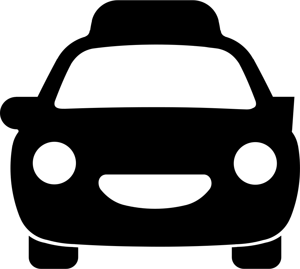 Taxi Svg Png Icon Free Download - Vector Taxi Png - (980x880) Png ...