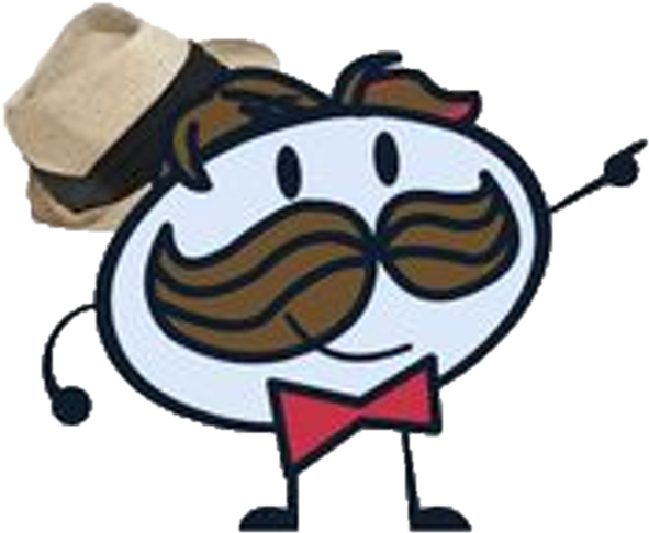 Tinted Blue - Pringles Logo Png - (605x503) Png Clipart Download