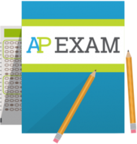 Ap Exams Transparent - (480x500) Png Clipart Download
