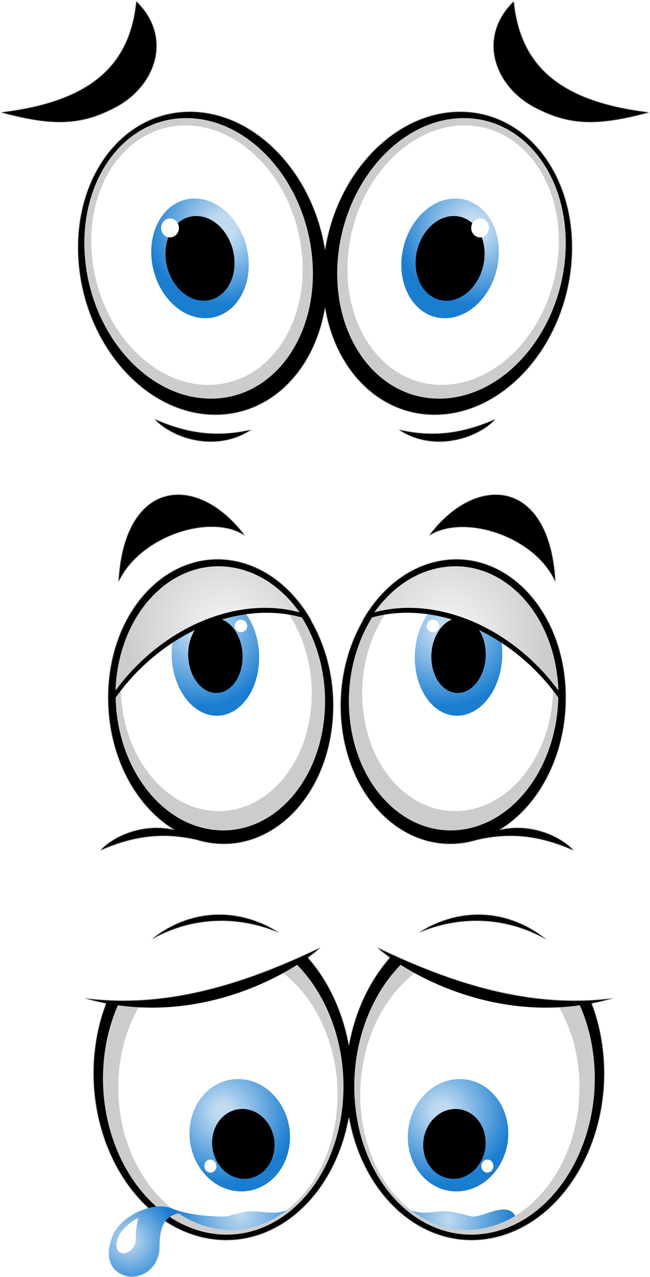 Smileygifyclip Artautismself - Funny Eyes - (672x1280) Png Clipart Download