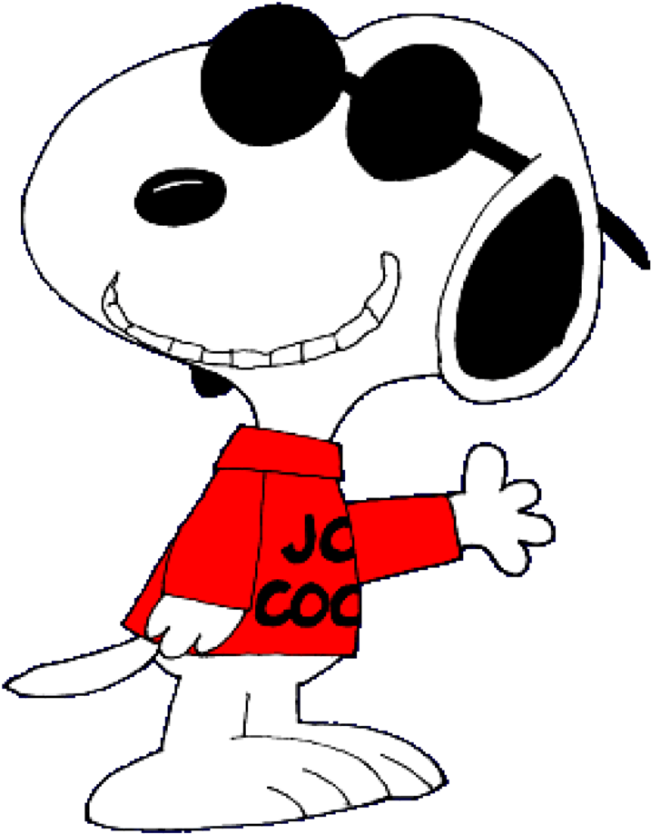 Joecool By Bradsnoopy97 - Joe Cool Snoopy Deviantart - (2351x3096) Png ...