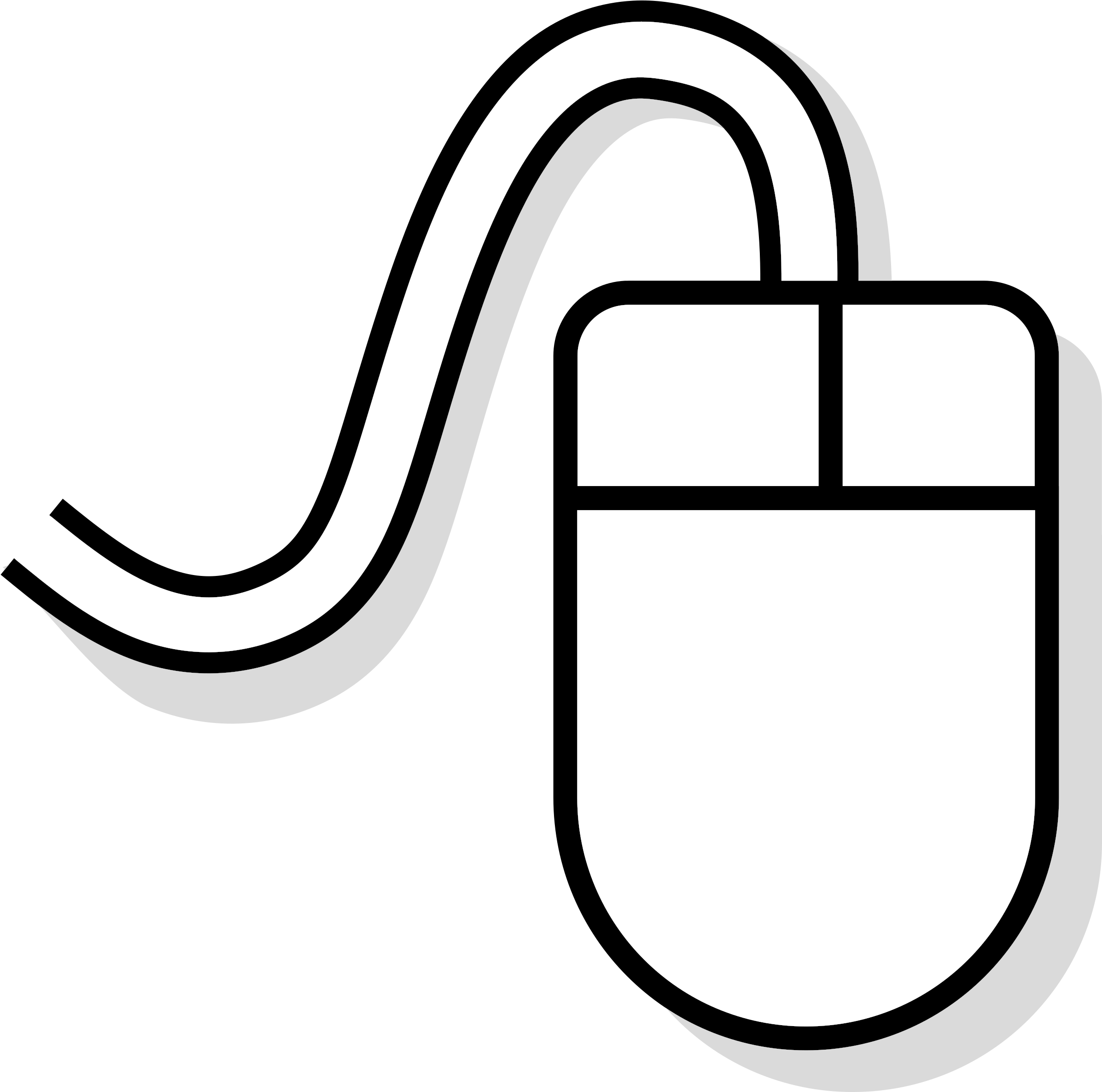 Clipart Of Computer Mouse - Computer Mouse Drawing Easy - (2400x2369 ...