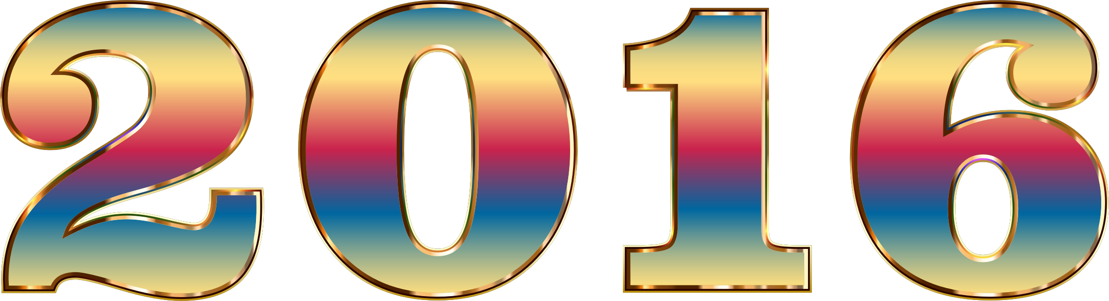 Big Image - 2016 Clipart Png - (2270x618) Png Clipart Download