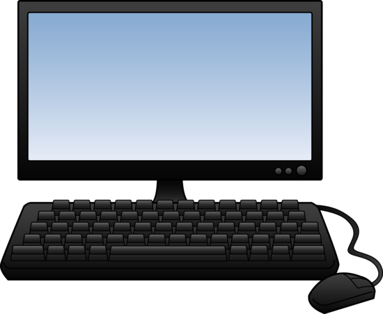 Computer Clip Art For Powerpoint - Free Clip Art Computer - (550x451 ...