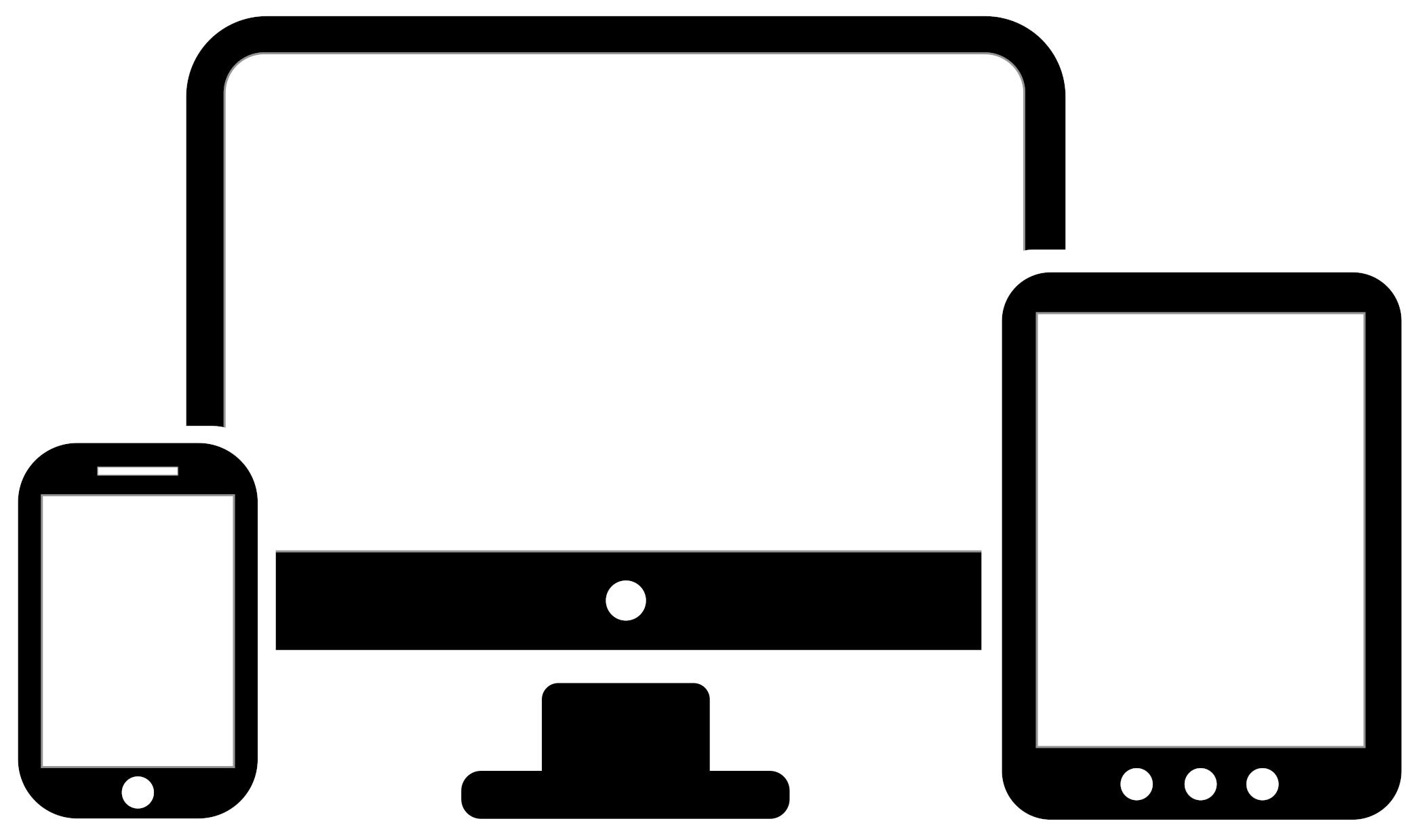 Big Image - Mobile Pc Icon Png - Full Size PNG Clipart Images Download