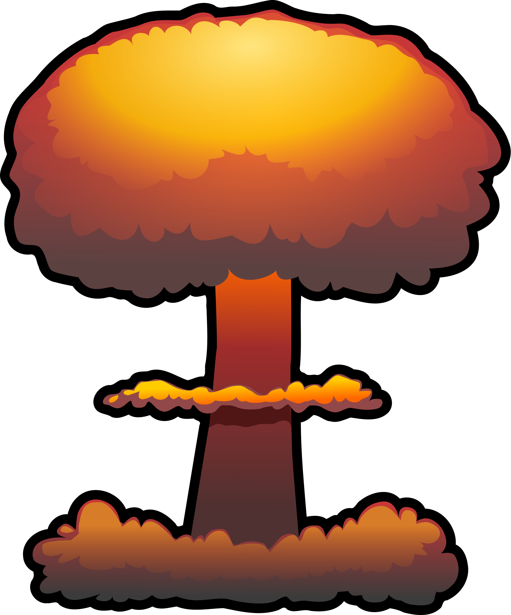 Explosion Png Images Transparent Free Download - Nuclear Explosion Clip ...