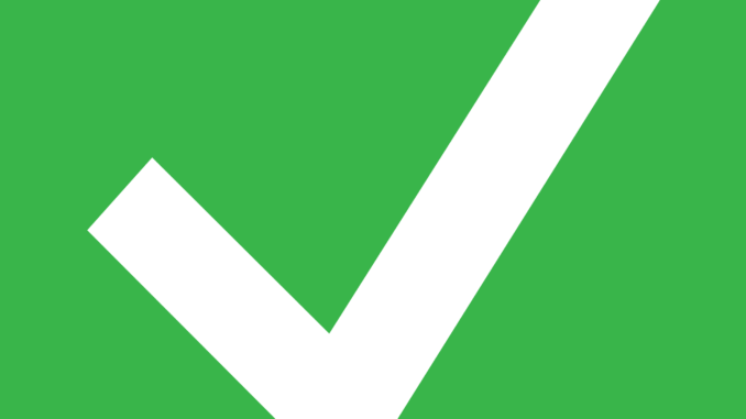 Absolutely Smart Check Mark Clipart Checkmark Black - Check Mark ...