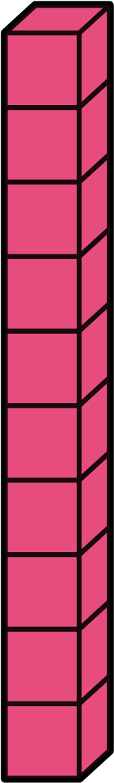 Cube Clipart Ten Base - Base Ten Blocks - Full Size PNG Clipart Images ...