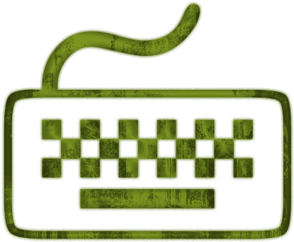 Computer - Keyboard - Clipart - Keyboard Icon No Background - (512x512 ...