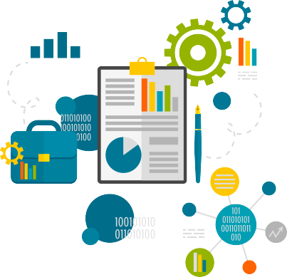 Erp Process Graphic - Erp Png - (403x389) Png Clipart Download