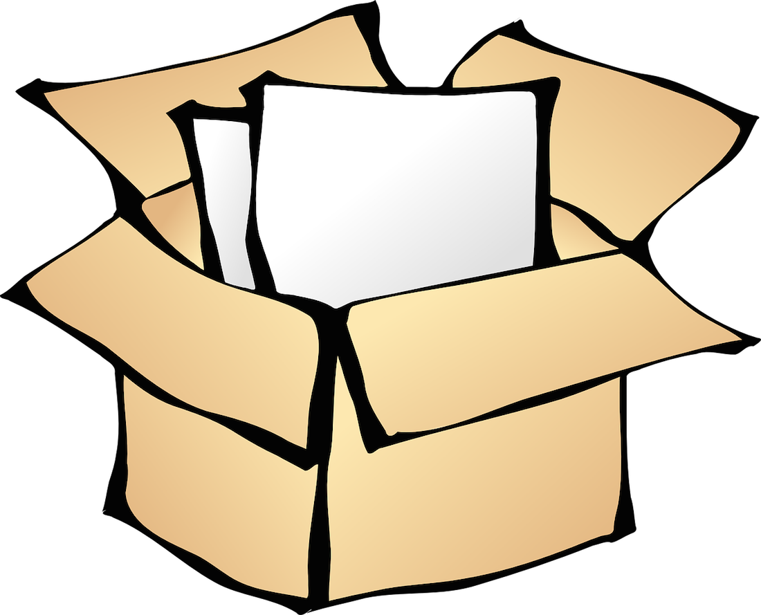 Package Clip Art - Package Vector - (1280x1035) Png Clipart Download