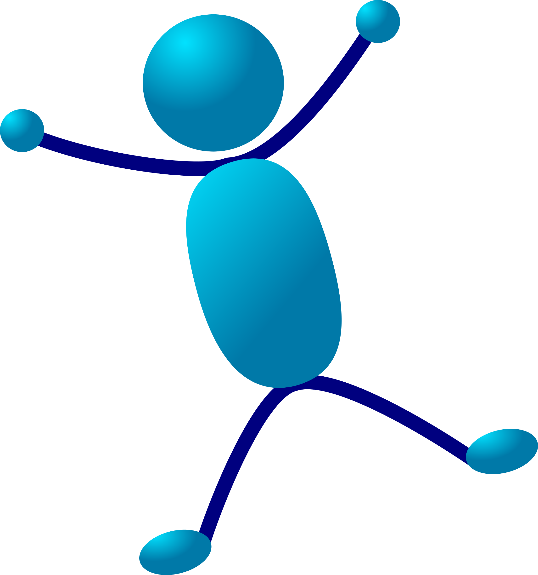 Microsoft Clipart Stickman - Stick People Clip Art - Full Size PNG ...