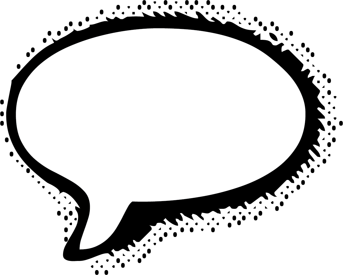 Royalty Free Word Bubbles - Speech Balloon Png - Full Size PNG Clipart ...