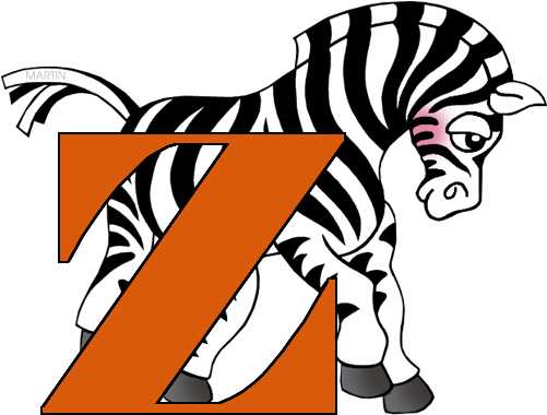 Free Alphabet Clip Art By Phillip Martin, Letter Z - Free Clipart ...