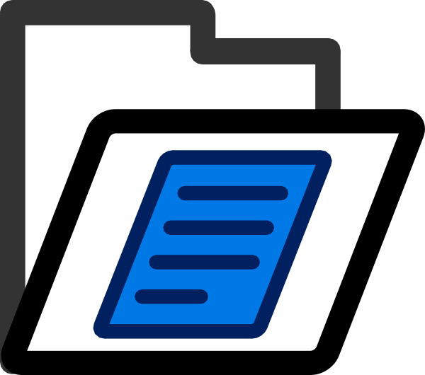 File Clipart Transparent - (600x530) Png Clipart Download