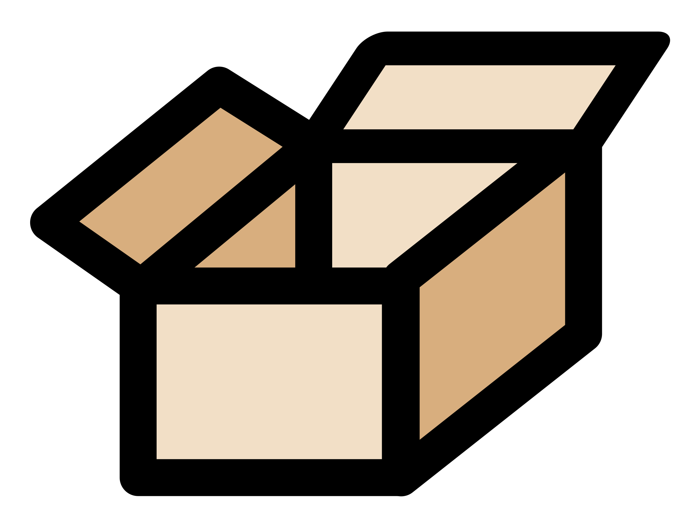 Brown Paper Package - Package Clip Art - (2400x2400) Png Clipart Download