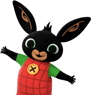 The One With Bing Bunny And The Bit Of Inspiration - Bing Party Plates ...