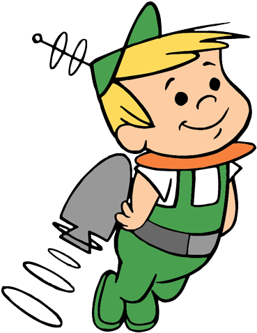Clipped By Cartoon Clipart - Elroy Jetsons - (400x509) Png Clipart Download