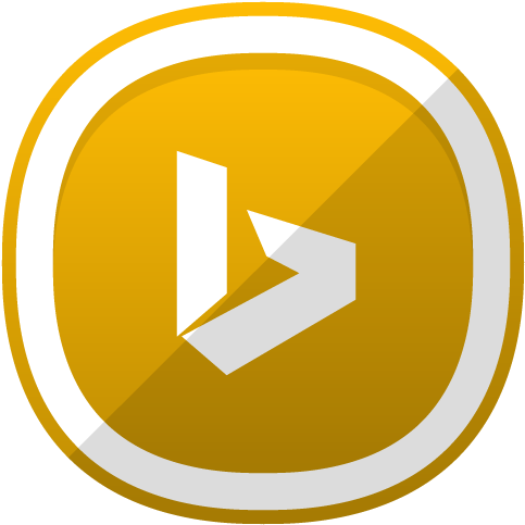 Bing Icon - Bing Icon Transparent Background - (512x512) Png Clipart ...
