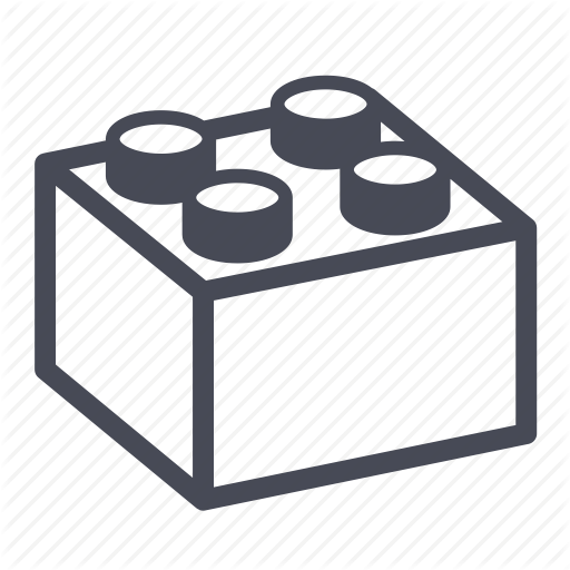 Lego Brick Clipart - Lego Brick Outline Png - (512x512) Png Clipart ...