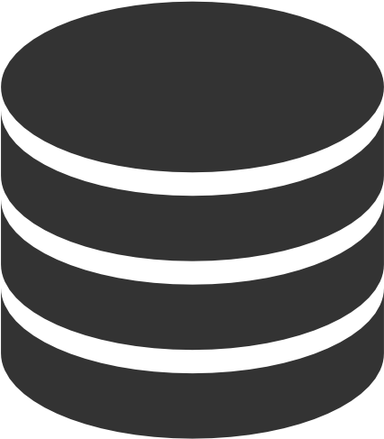 Database Clipart Powerpoint - Database Icon - Full Size PNG Clipart ...