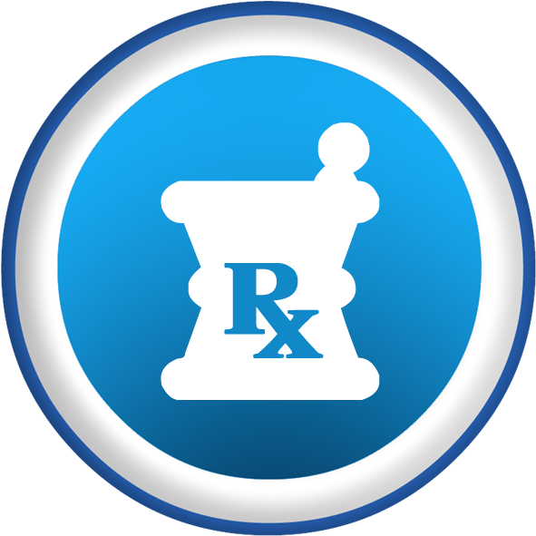 Clipart - Rx Symbol - (600x600) Png Clipart Download