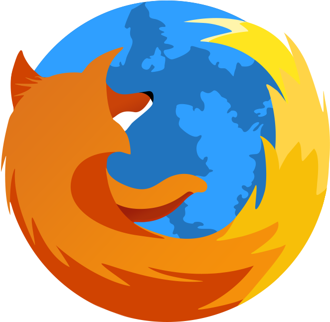 Windows 10 - - Mozilla Firefox Icon Png - (691x691) Png Clipart Download