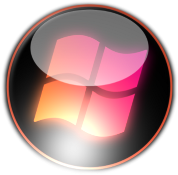 Windows Orb Icon By Rgontwerp - Windows 7 - Full Size PNG Clipart ...