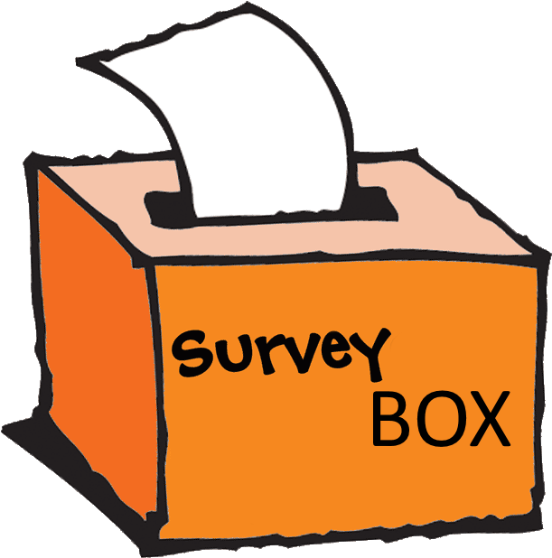 Introducing Survey Box - Introducing Survey Box - (700x769) Png Clipart ...
