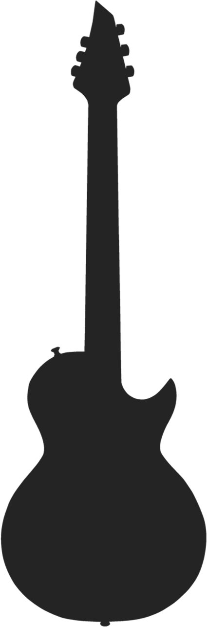 Mf1 - Electric Guitar - Full Size PNG Clipart Images Download
