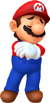Mario 10 - Mp10 Mario - (283x434) Png Clipart Download