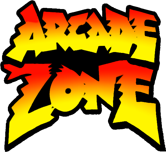 Arcade Zone Logo - Arcade Zone Logo - (566x540) Png Clipart Download