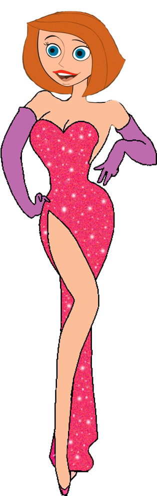 Ann Possible As Jessica Rabbit By Darthranner83 - Daphne Blake En ...