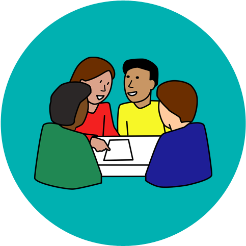 Discussion Phase - Studying Clipart Transparent - (499x498) Png Clipart ...