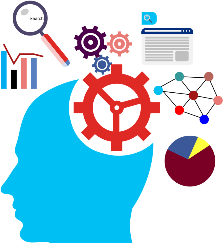 Digital Marketing Gif Png - (1024x1024) Png Clipart Download