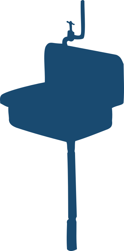 Faucet Coloring Page - Sink - (398x800) Png Clipart Download