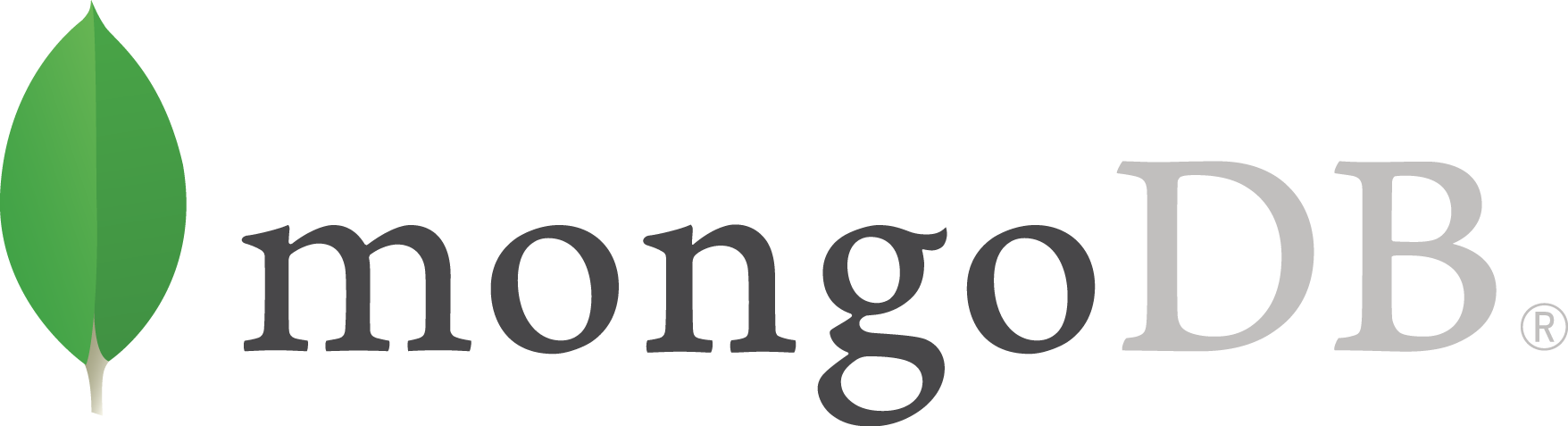 Mongodb Logo - Mongodb Logo - (1756x477) Png Clipart Download