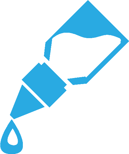 Easy To Use - Eye Drop Clipart Png - (512x512) Png Clipart Download