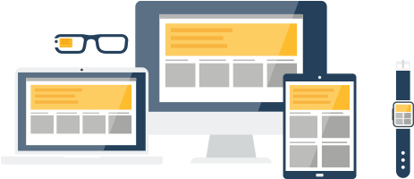 Responsive Website Design - Front End Development Background - (480x306 ...