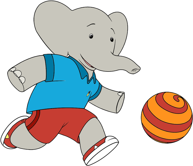 Babar Clipart - (642x553) Png Clipart Download