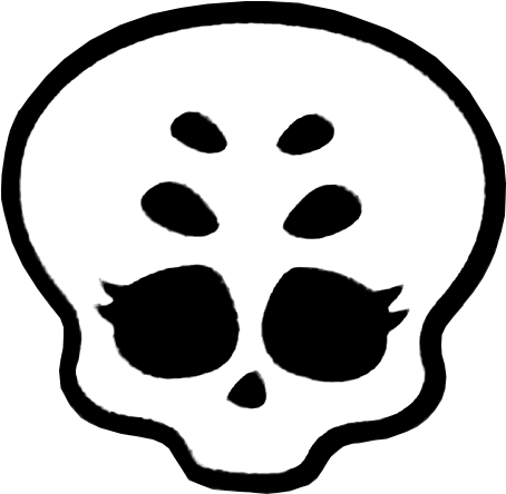 Monster High - Monster High Logo Vector - (505x484) Png Clipart Download