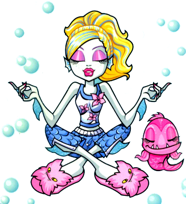 Dead Tired - Monster High - (383x454) Png Clipart Download