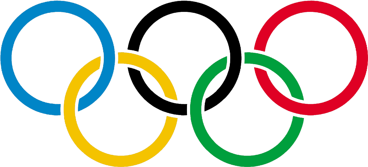 Ioc Logo - Olympic Rings Facts - (1274x649) Png Clipart Download