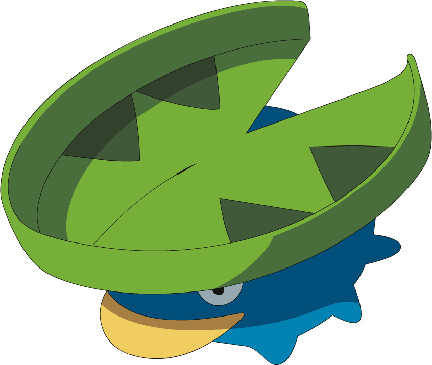 270lotad Ag Anime - Lotad .png - (846x715) Png Clipart Download
