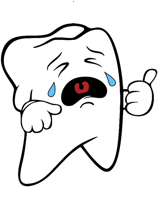 Cartoon Crying 13, Buy Clip Art - Dentist - (720x720) Png Clipart Download