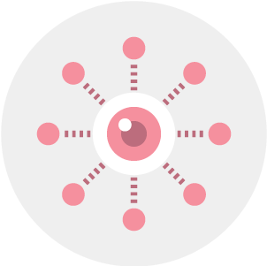 Graphic Design Grow Brand Awareness - Circle - (500x308) Png Clipart ...