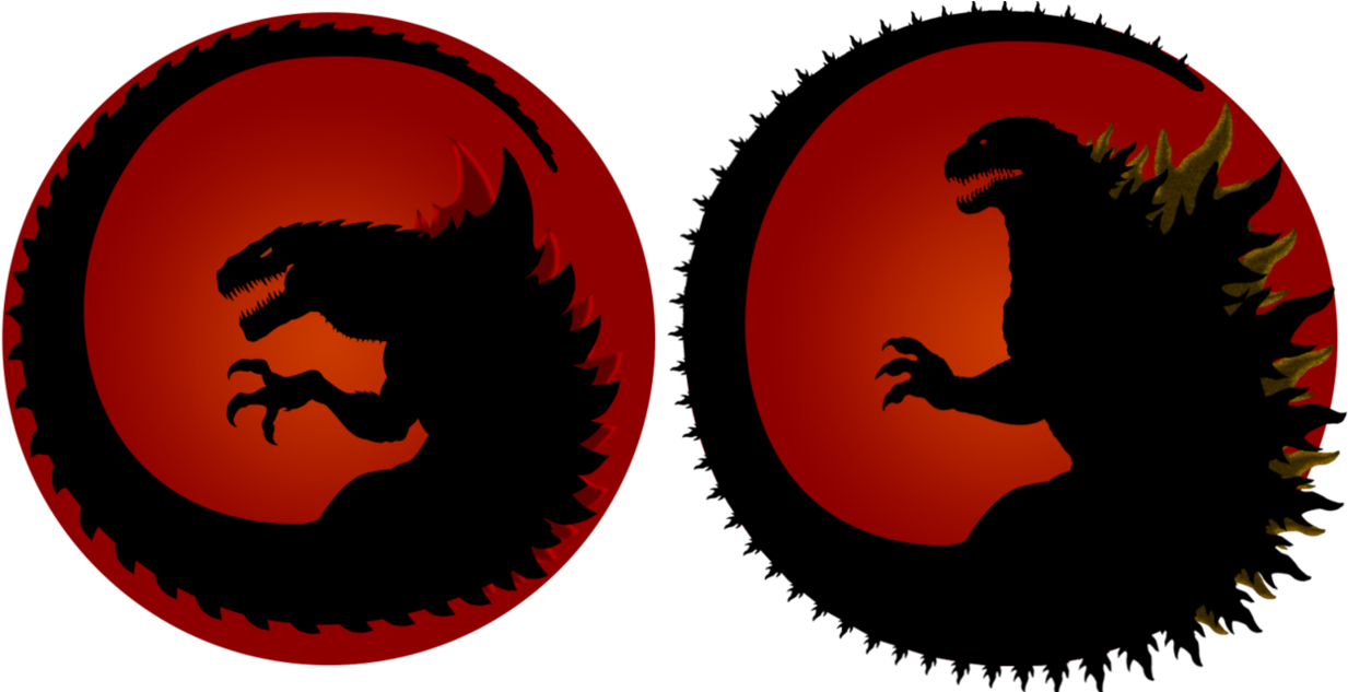 Godzilla Logo By Gangrelfuhrer On Deviantart - Godzilla Logo ...