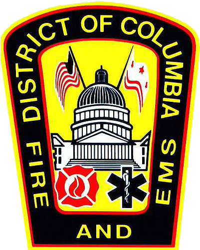 Washington Dc Fire Department Logo - (512x512) Png Clipart Download